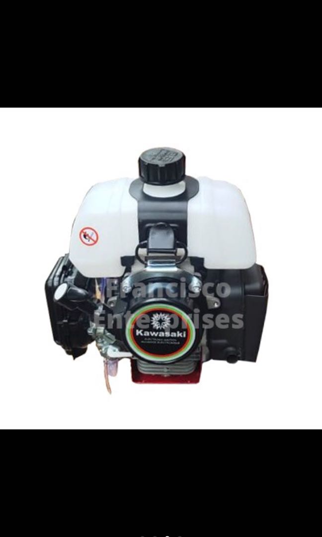 Kawasaki td40 2 stroke gas engine cutter, Furniture & Home Living ...