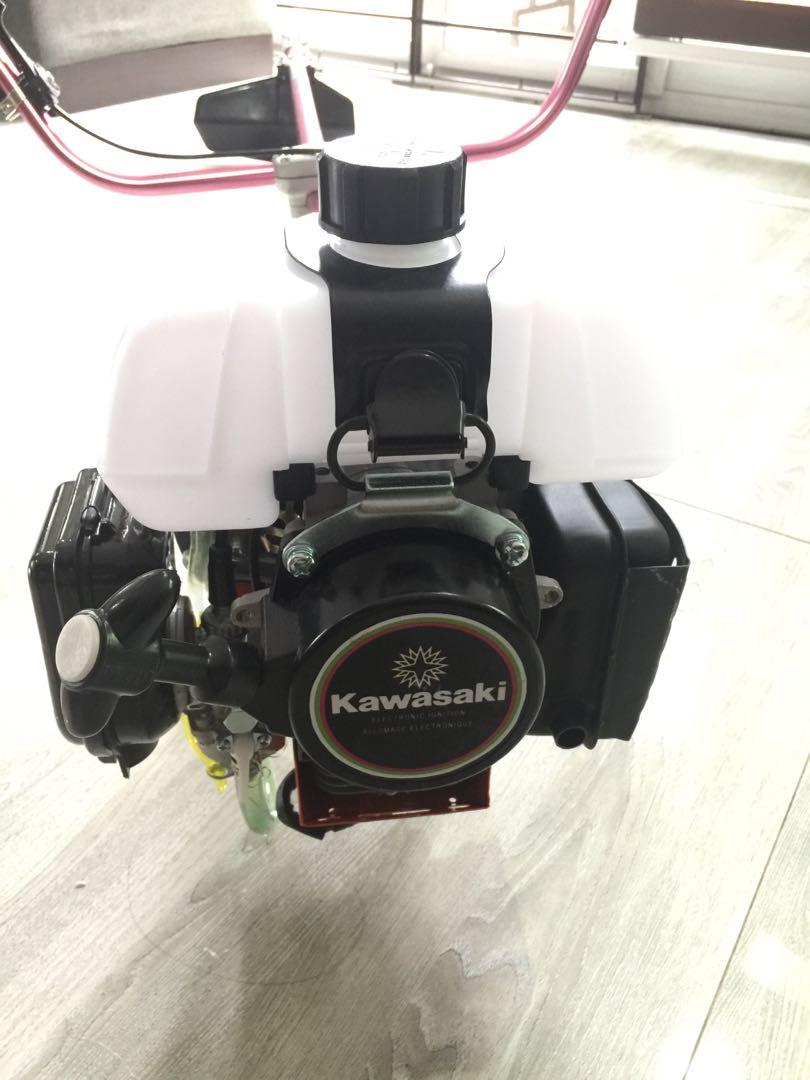 Kawasaki td40 2 stroke gas engine cutter, Furniture & Home Living ...