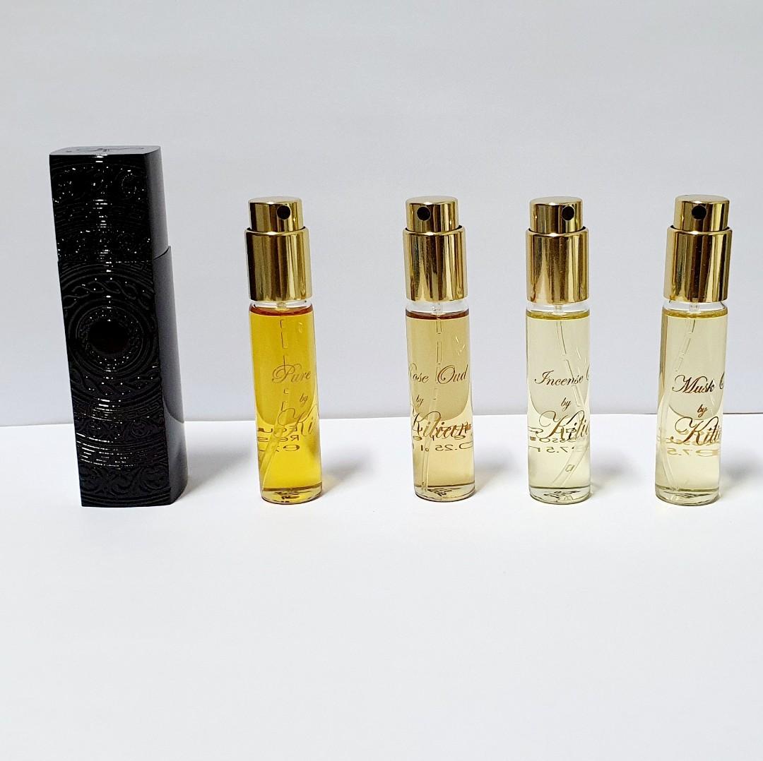 Kilian 7.5ml Travel Atomizers/Talisman travel case, Beauty & Personal ...