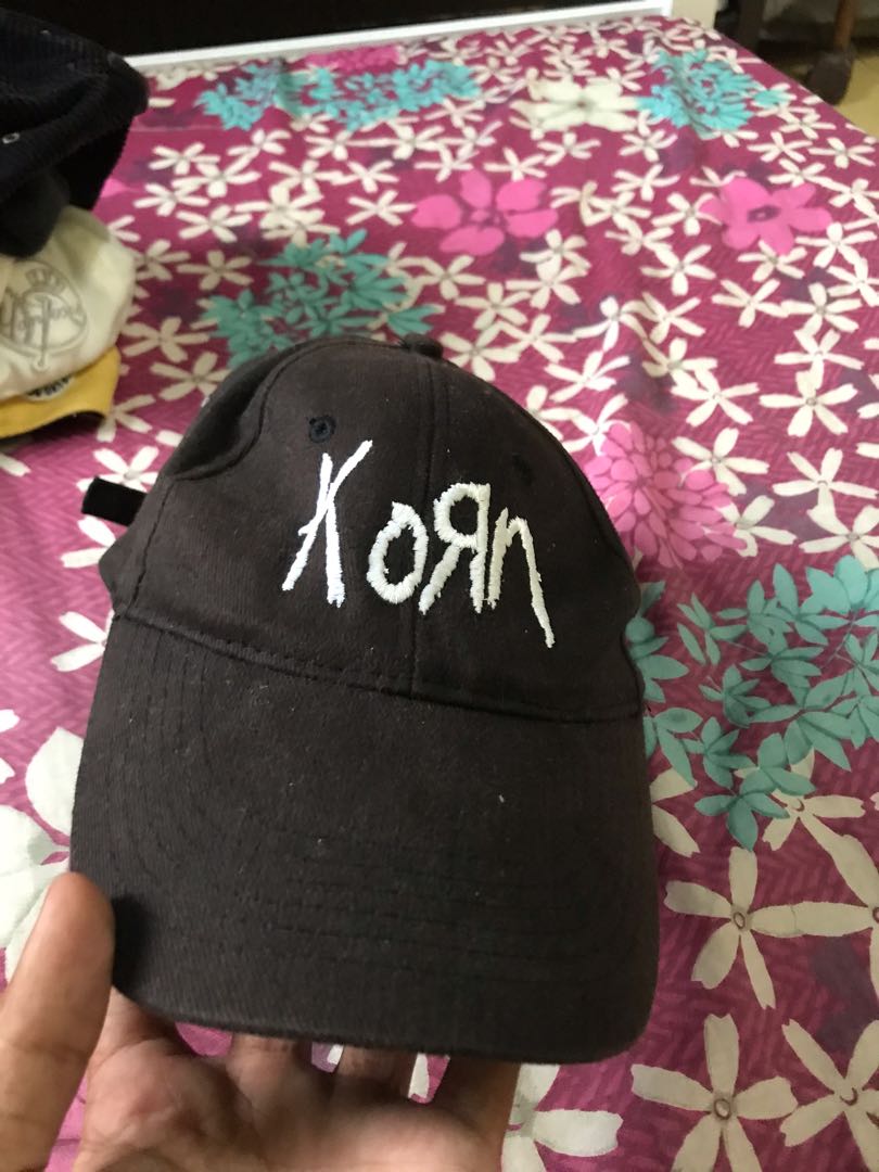 Korn cap, Men's Fashion, Watches & Accessories, Cap & Hats on Carousell