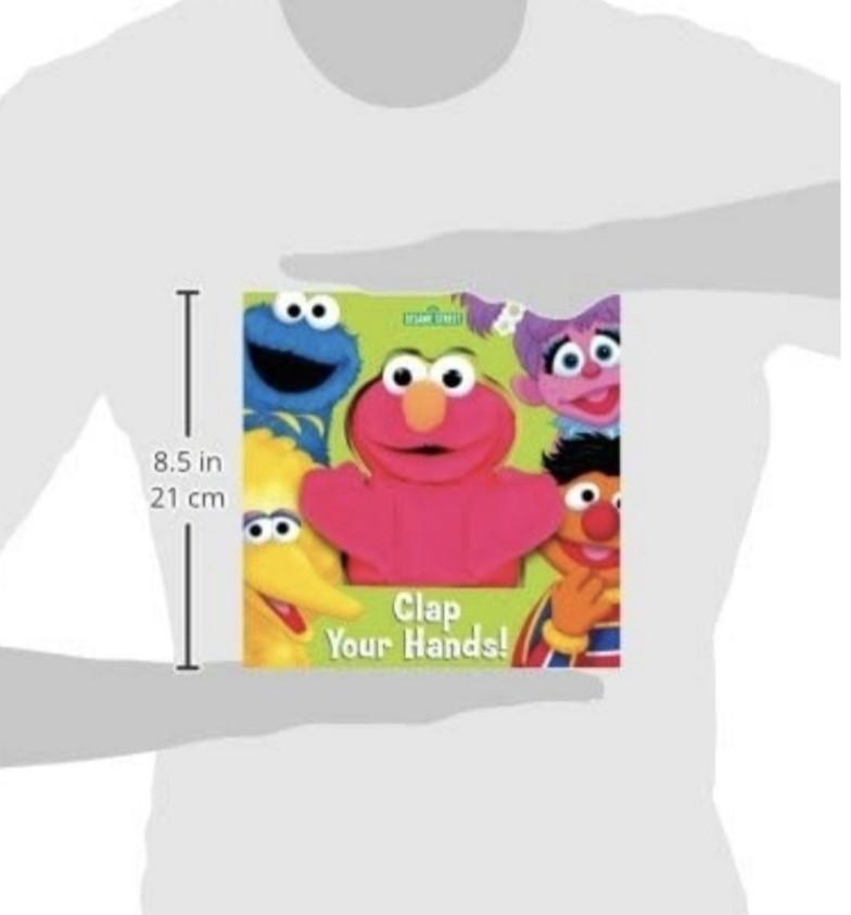 Last Piece: Brand New Clap Your Hands Elmo Book, Babies & Kids, Infant ...