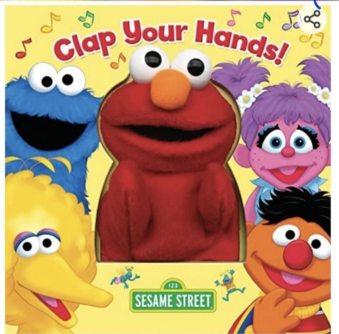 Last Piece: Brand New Clap Your Hands Elmo Book, Babies & Kids, Infant ...