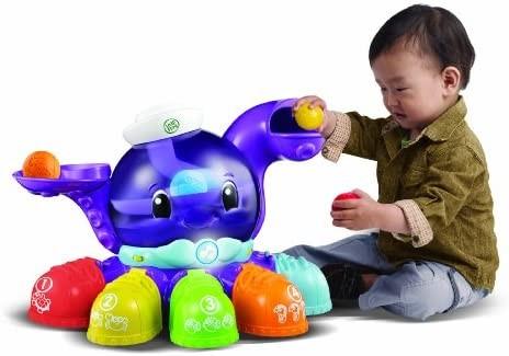 Leapfrog Peek-A-Shoe Talking Octopus, Babies & Kids, Infant Playtime on ...
