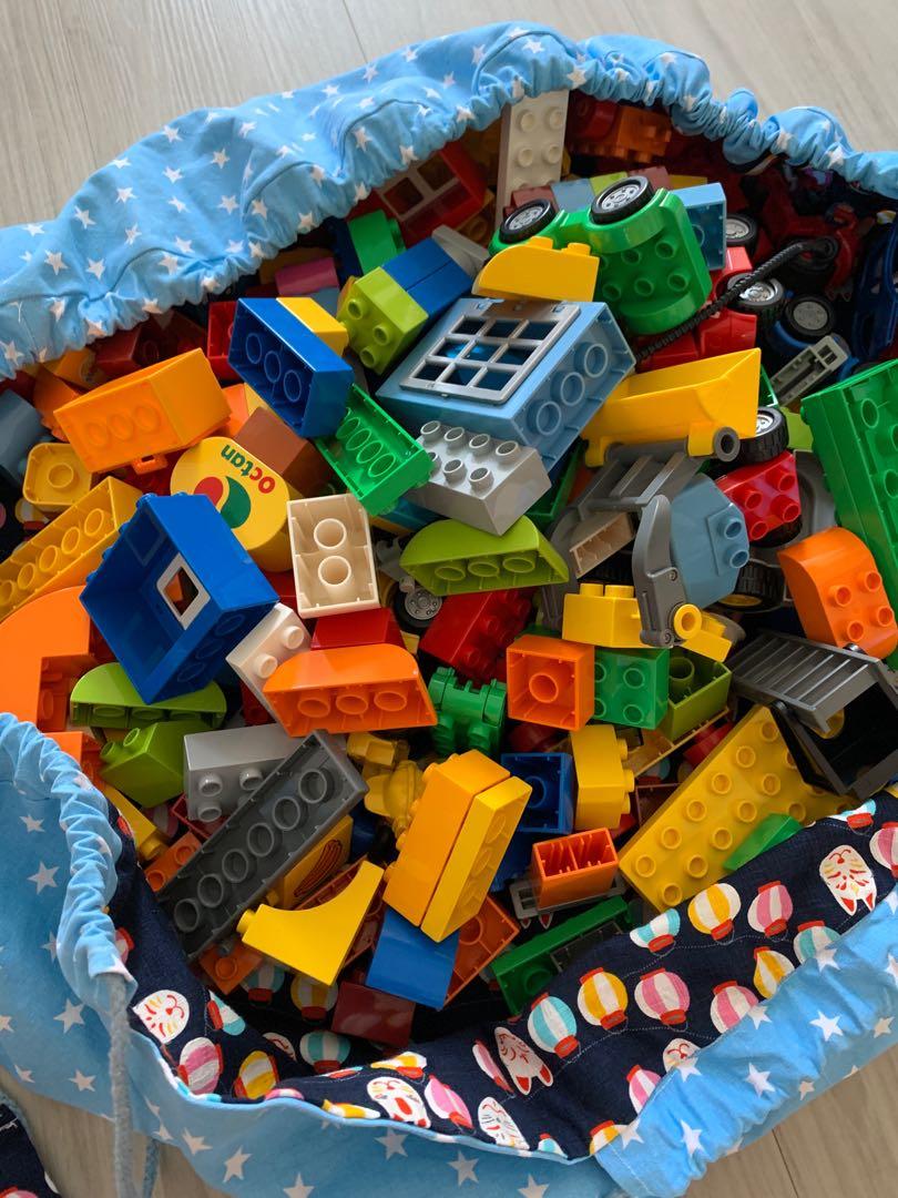 Lego Duplo Blocks, Hobbies & Toys, Toys & Games on Carousell