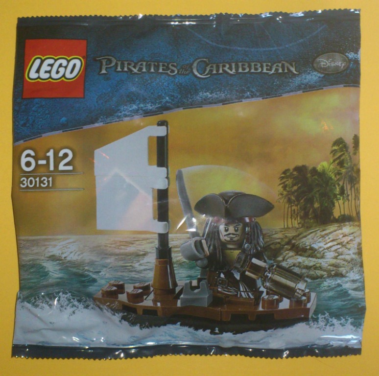 Lego: Pirates Of The Caribbean: 30131: Jack Sparrow's Boat MISP Toy ...