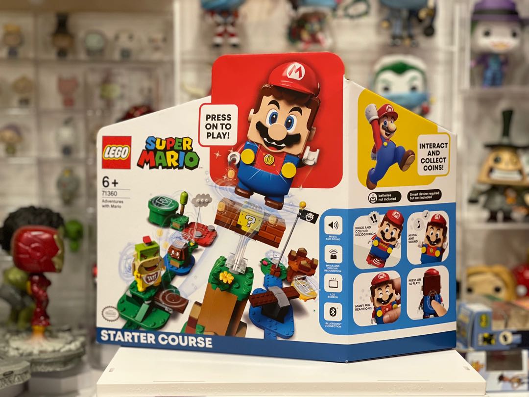 Lego Super Mario Starter Course Kit Interactive free app, Hobbies ...