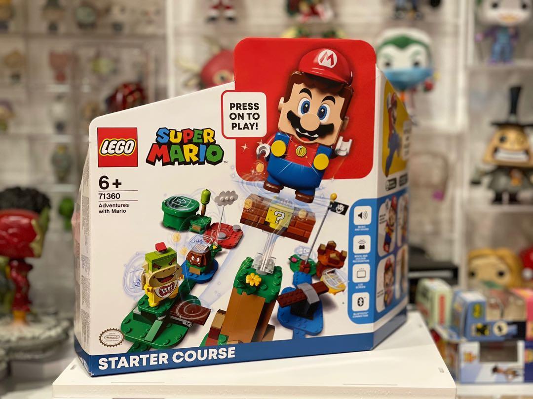 Lego Super Mario Starter Course Kit Interactive free app, Hobbies ...