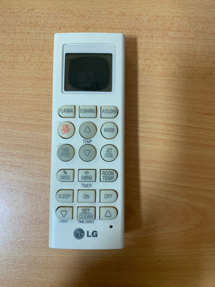 LG Aircon Remote Control, TV & Home Appliances, Air Conditioners ...