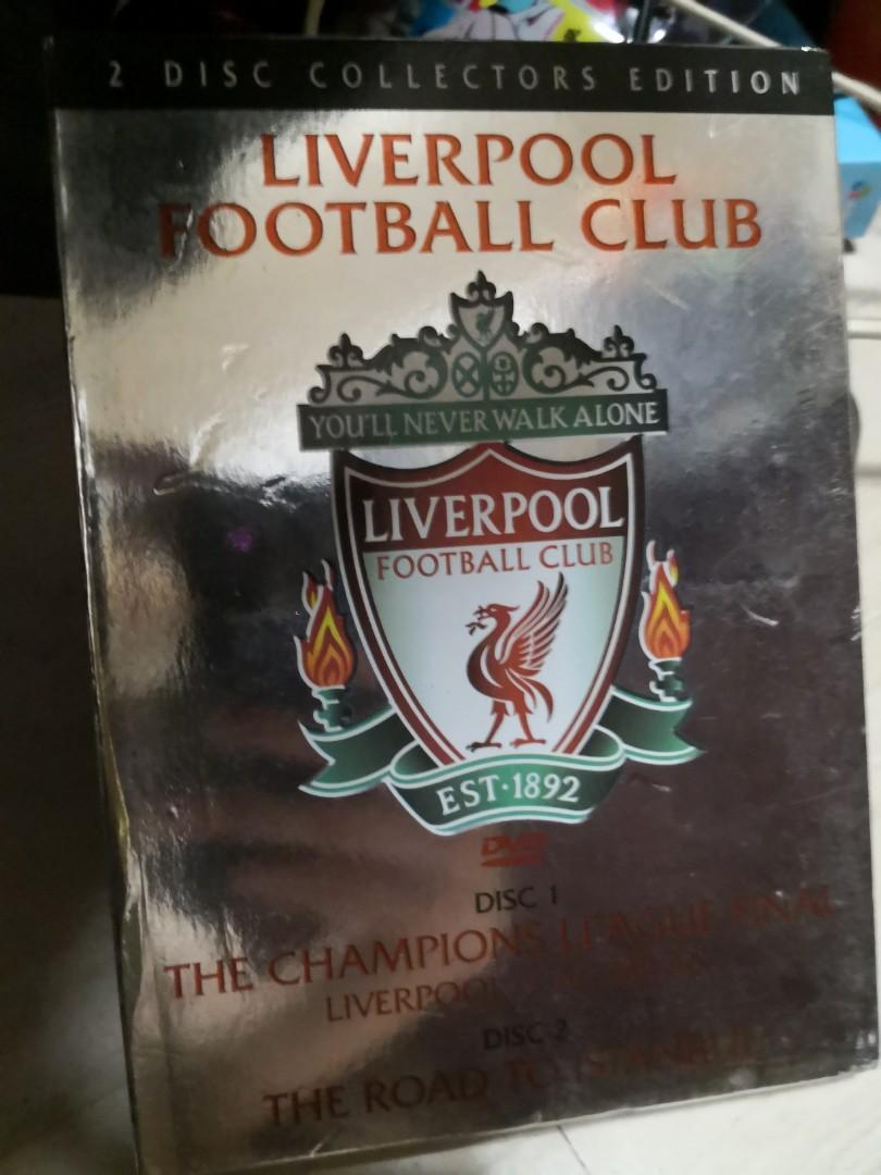 Liverpool Football Club DVD, Hobbies & Toys, Music & Media, CDs & DVDs ...