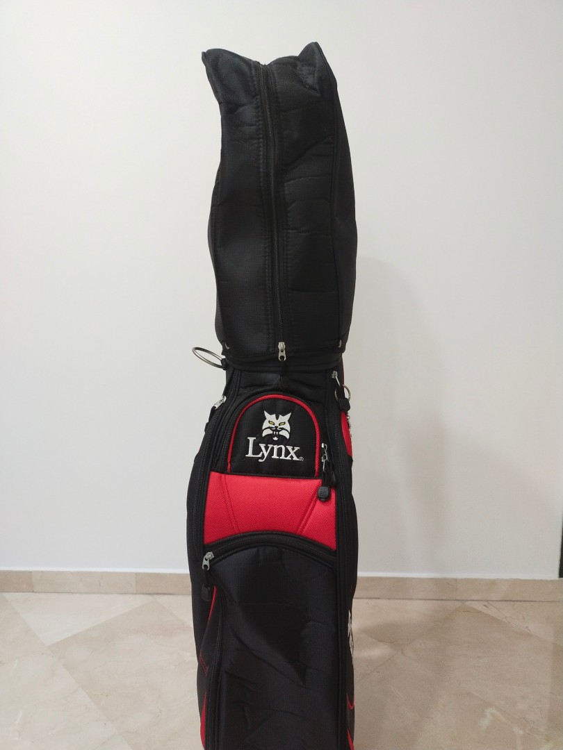 Lynx golf bag, Sports Equipment, Sports & Games, Golf on Carousell