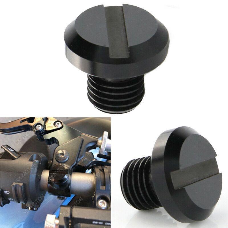 M8 Mirror Blanking Plug, Motorcycles, Motorcycle Accessories on Carousell