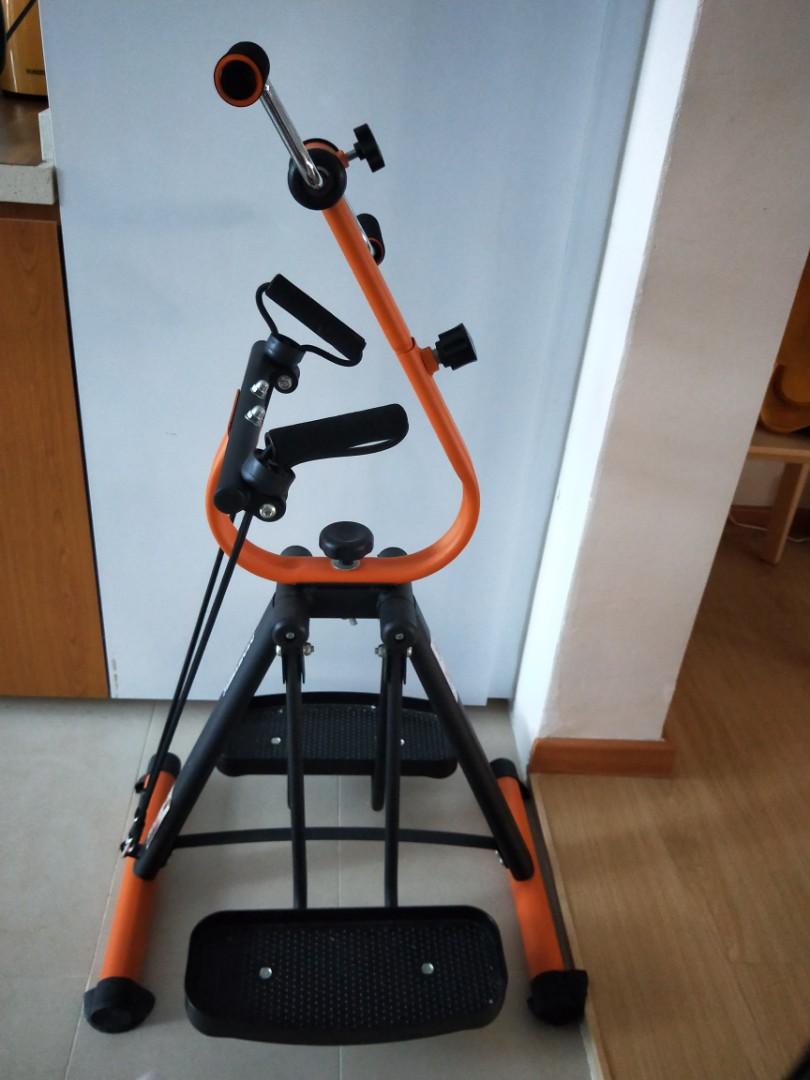 Master Gym (JML), Sports Equipment, Exercise & Fitness, Cardio ...