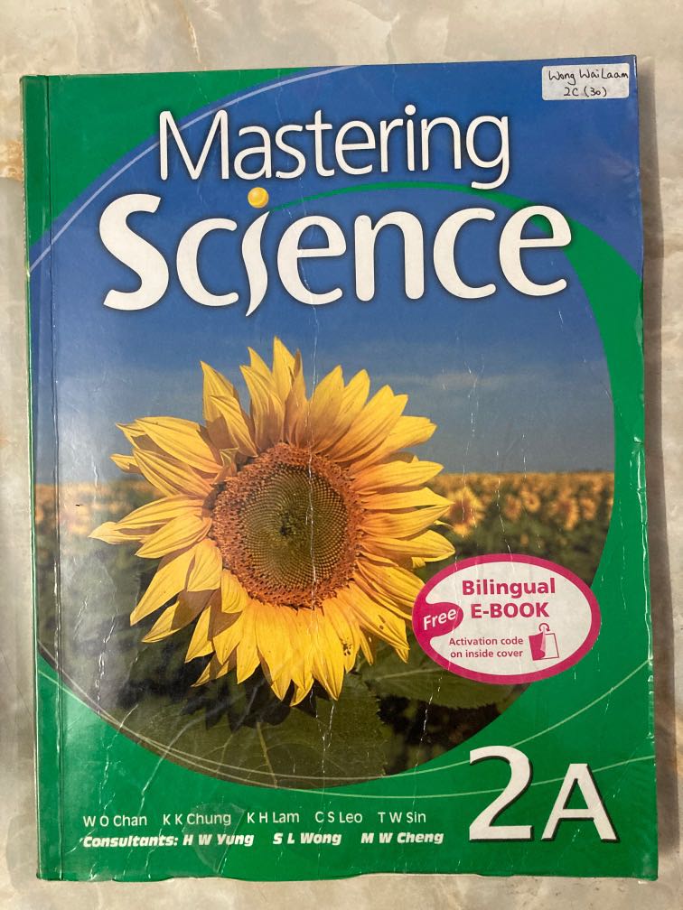 Mastering Science 2A, 興趣及遊戲, 書本 & 文具, 教科書 - Carousell