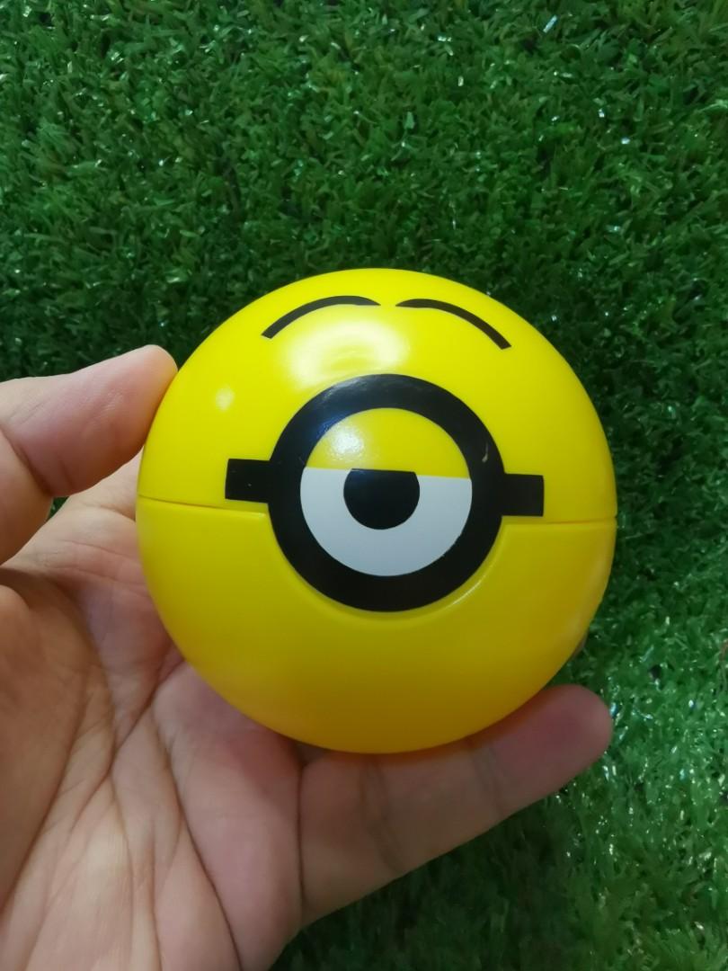 McDonalds Despicable Me Minion Ball, Hobbies & Toys, Toys & Games on ...