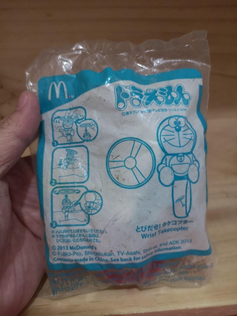McDonald's x Doraemon Happy Meal Toy Series, Hobbies & Toys ...