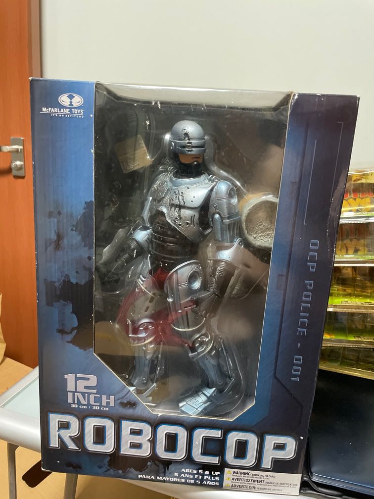 Mcfarlane 12 inch robocop spawn, Hobbies & Toys, Toys & Games on Carousell