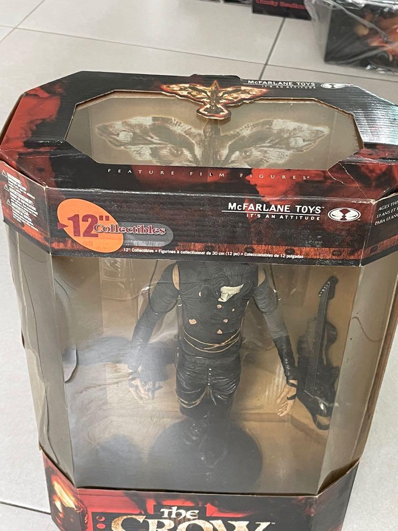 Mcfarlane 12 inch The crow, Hobbies & Toys, Toys & Games on Carousell