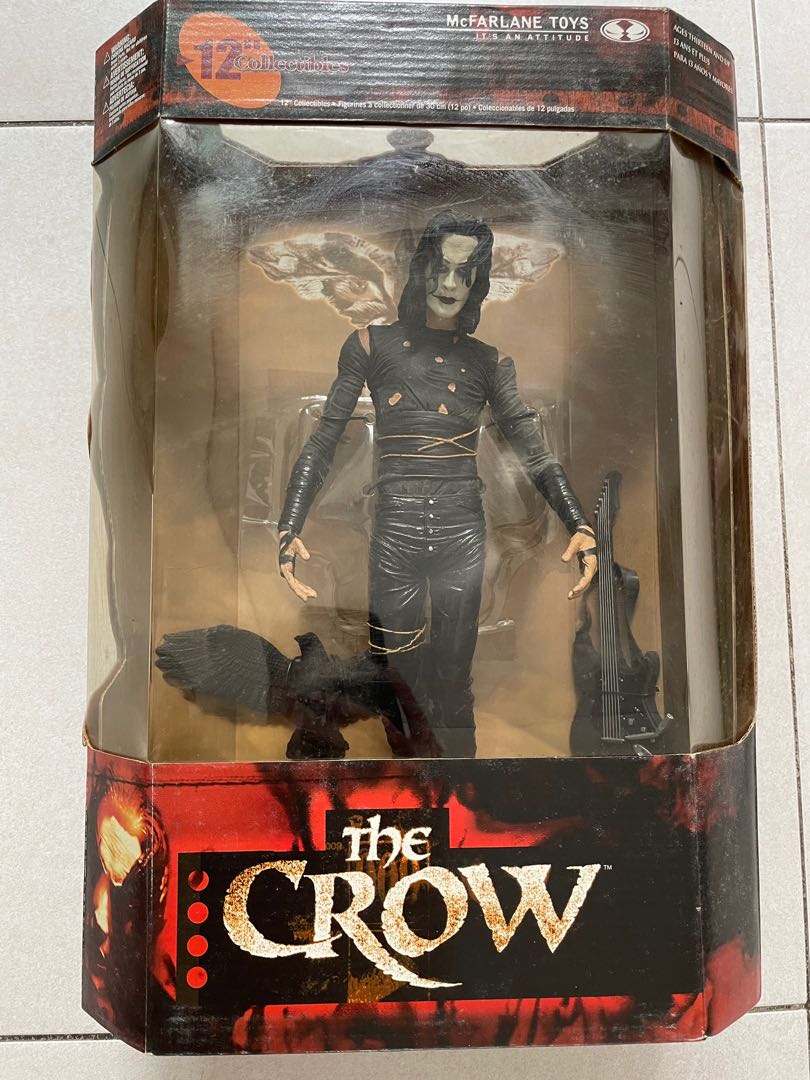 Mcfarlane 12 inch The crow, Hobbies & Toys, Toys & Games on Carousell