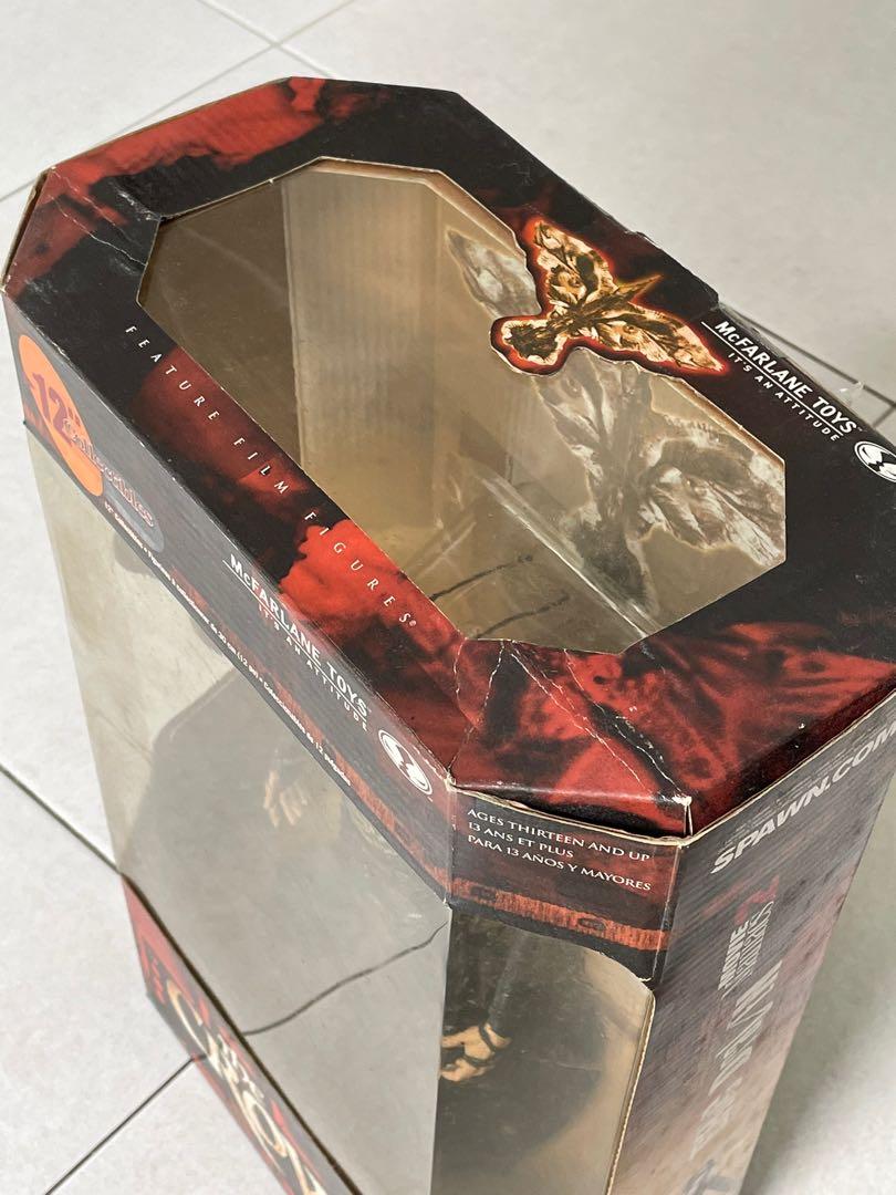 Mcfarlane 12 inch The crow, Hobbies & Toys, Toys & Games on Carousell