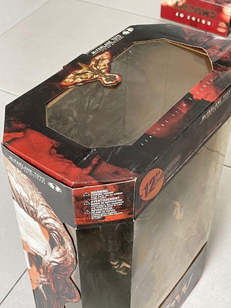 Mcfarlane 12 inch The crow, Hobbies & Toys, Toys & Games on Carousell