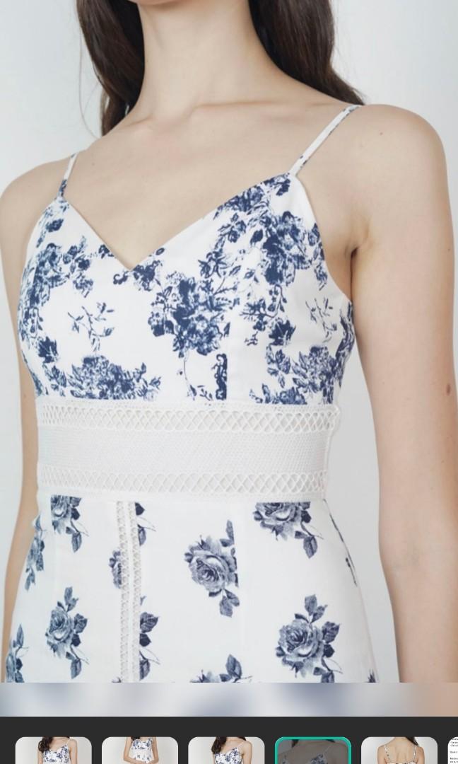 MDS Bellari Dress in porcelain, Women's Fashion, Dresses & Sets, Dresses on Carousell