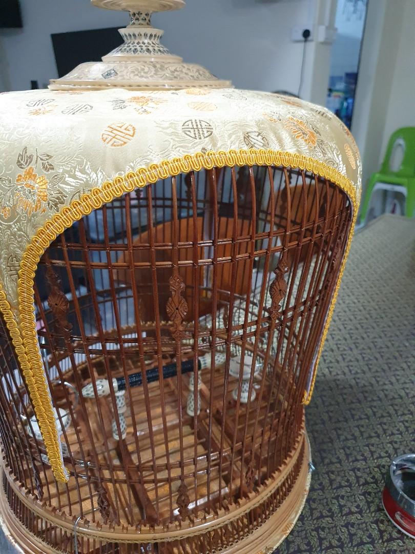 Merbok Bird Cage Superman, Pet Supplies, Homes & Other Pet Accessories ...