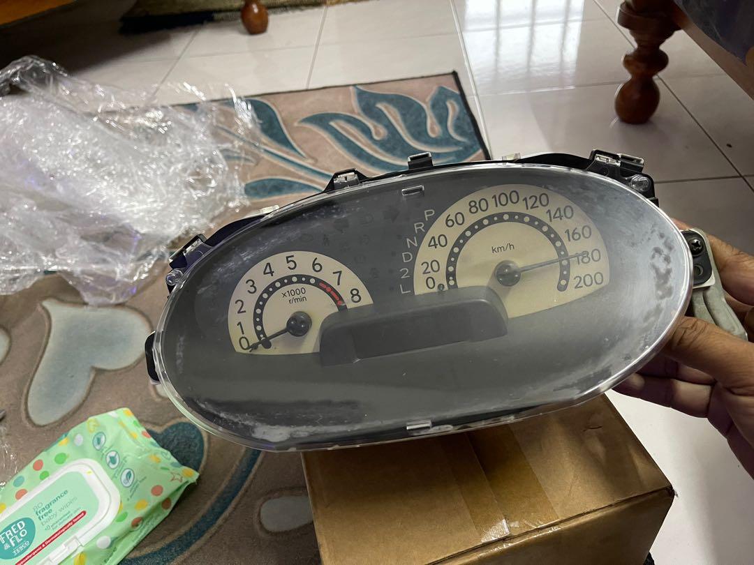 Meter vios ncp42, Auto Accessories on Carousell