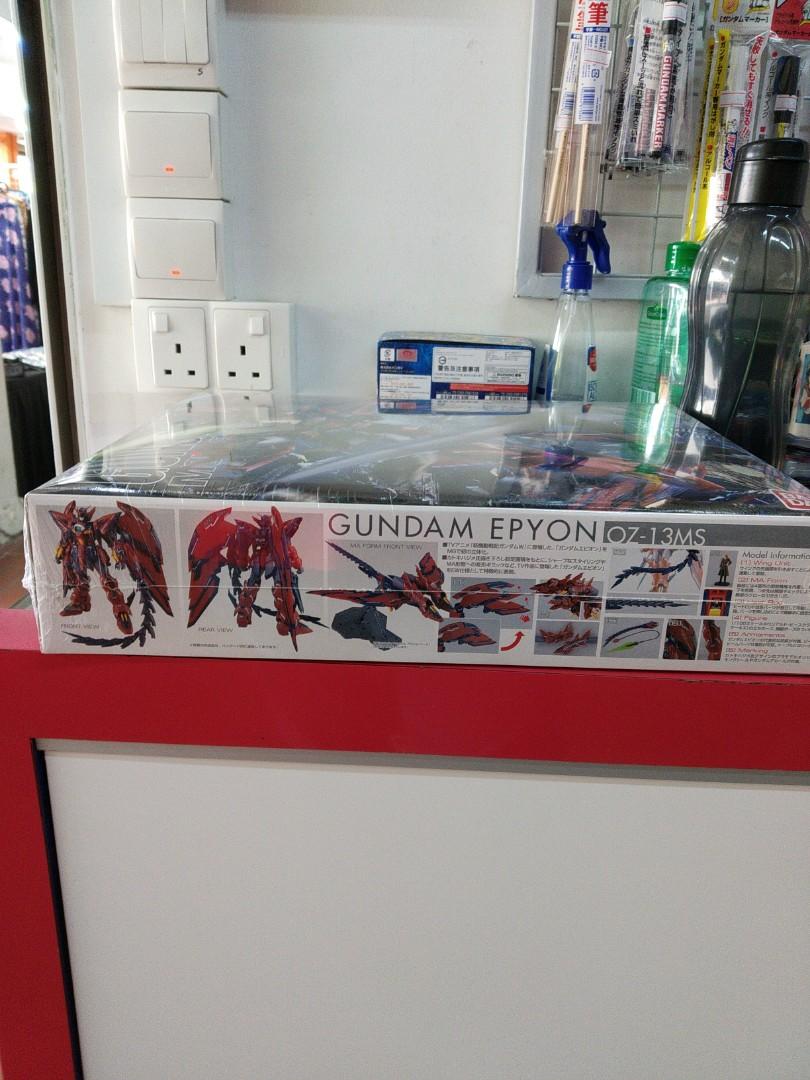 MG Master Grade 1/100 Gundam Epyon EW, Hobbies & Toys, Toys & Games on ...