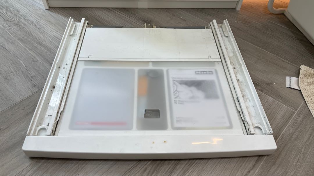 Miele washer dryer stacking kit with drawer, TV & Home Appliances ...