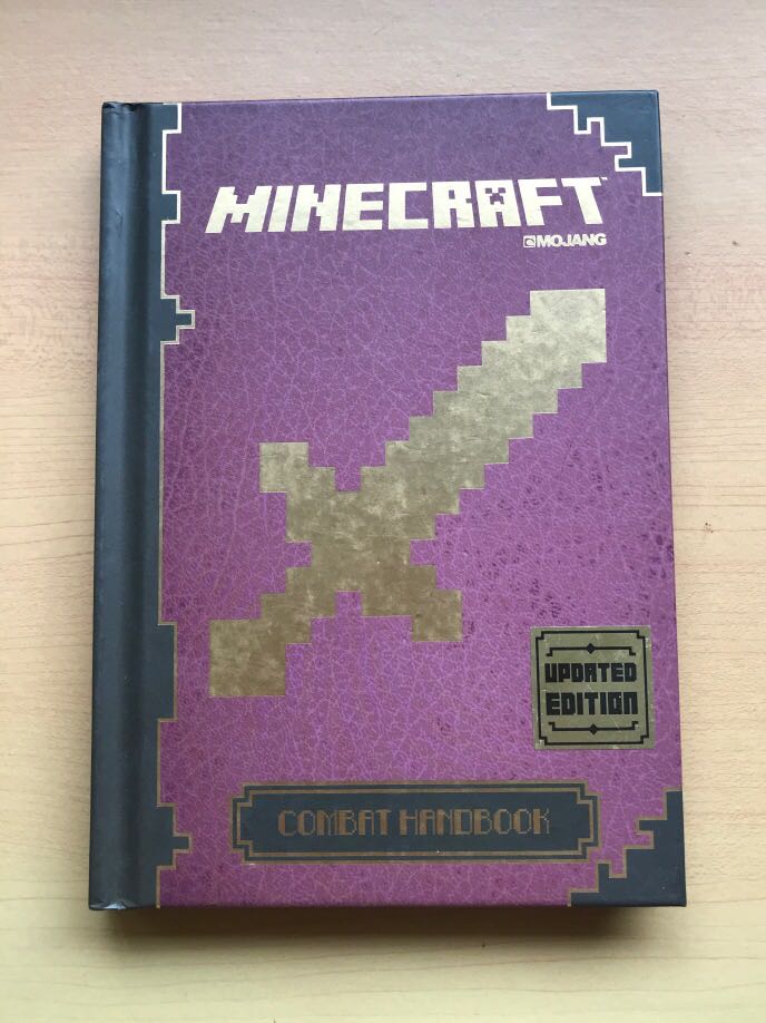 Minecraft Combat Handbook by Mojang Studios, Hobbies & Toys, Books ...