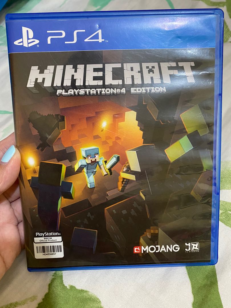 Minecraft Playstation Edition PS4, Video Gaming, Video Games ...