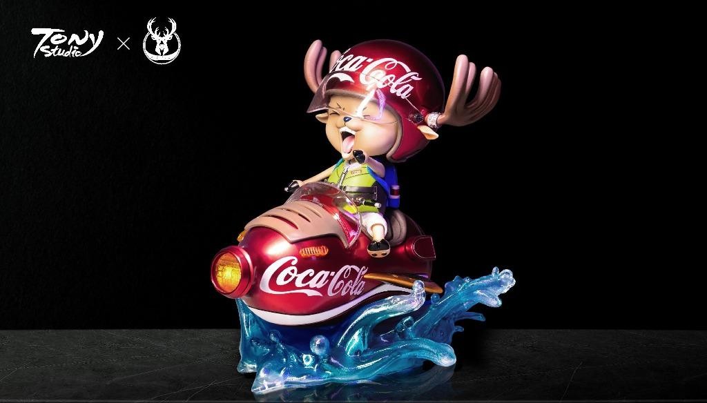 Mr deer studio - coca cola chopper, Hobbies & Toys, Toys & Games on ...
