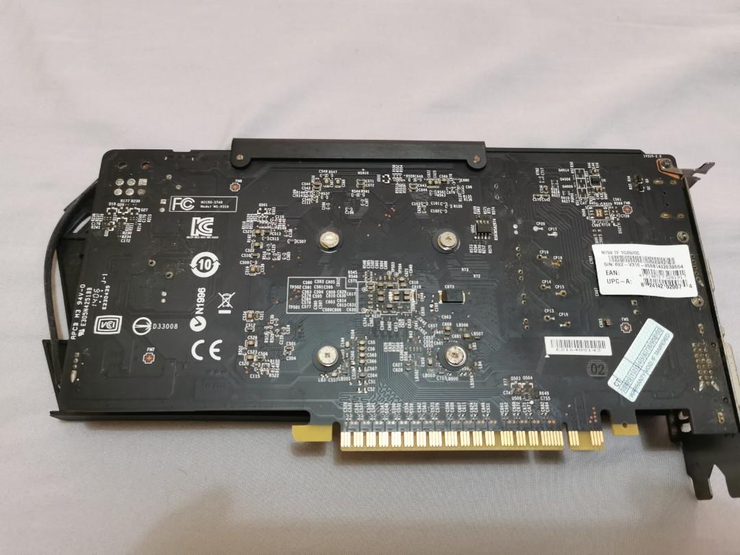 MSI N750 graphic card, Computers & Tech, Parts & Accessories, Computer ...