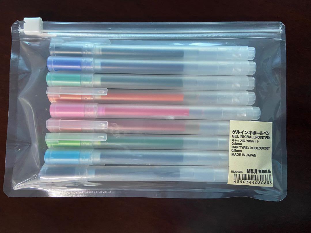 Muji Assorted Pens, Hobbies & Toys, Stationary & Craft, Stationery ...