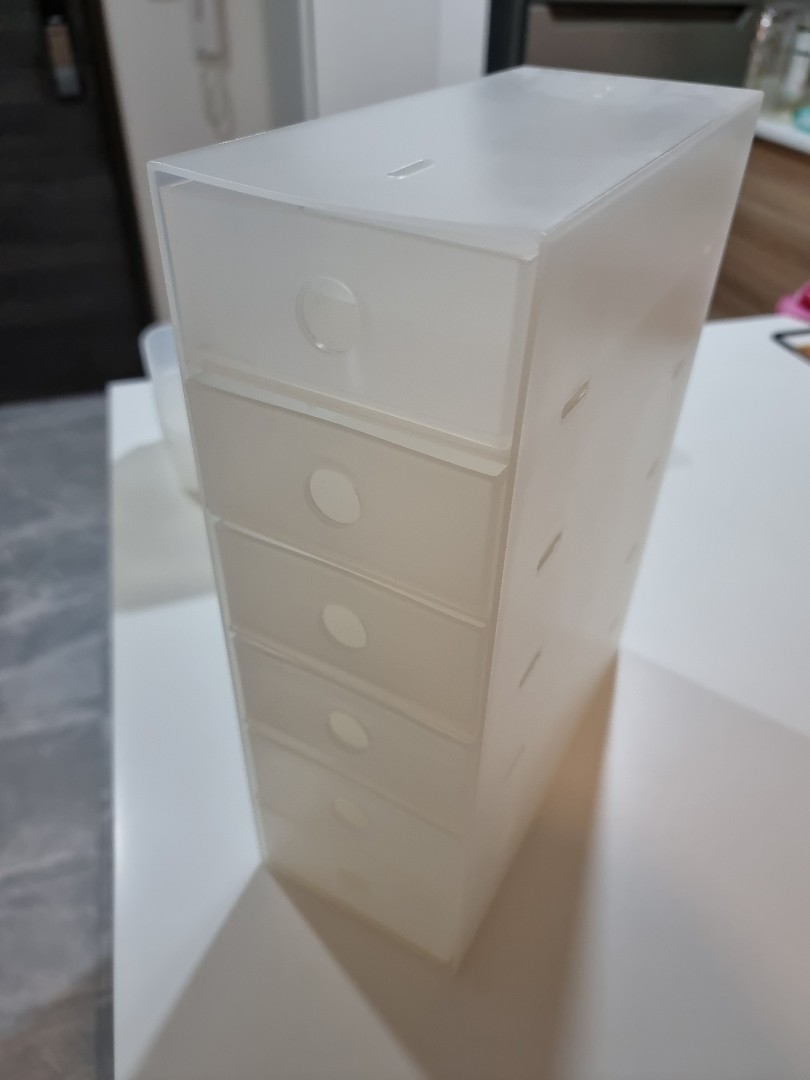 Muji drawers, Furniture & Home Living, Furniture, Shelves, Cabinets ...