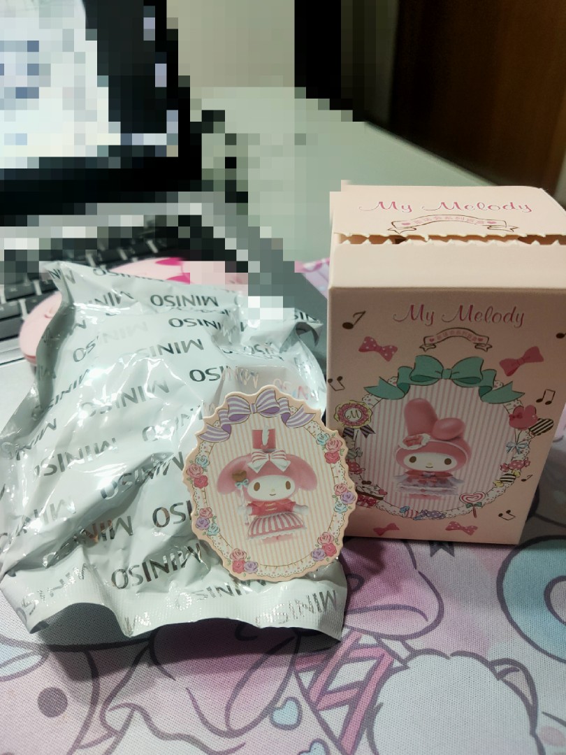 My Melody Blind Box, Hobbies & Toys, Toys & Games on Carousell