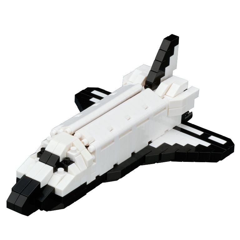 [預訂2308] nanoblock - NBH_128 Space Shuttle Orbiter 太空梭軌道器 / 航天飛機, 興趣及遊戲 ...