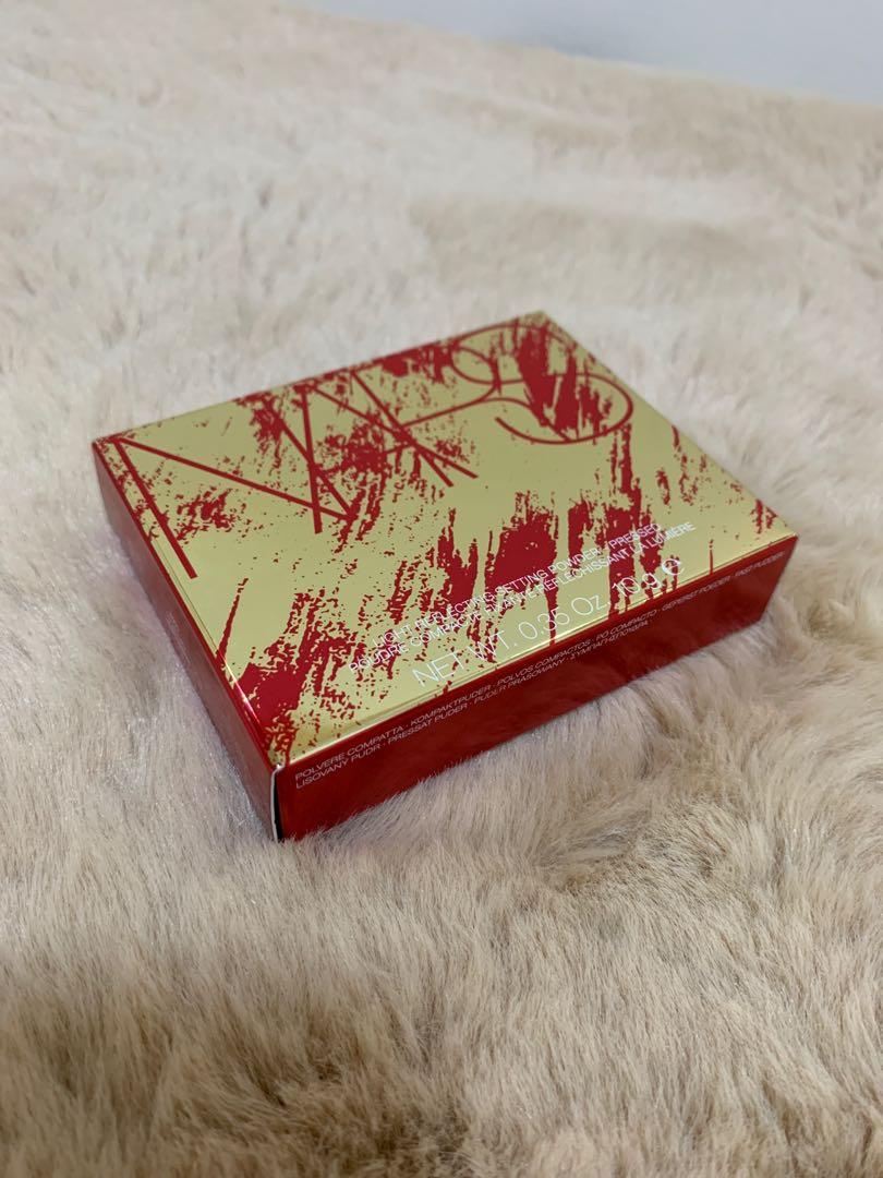 NAR cosmetics setting/pressed powder (limited edition), Beauty ...