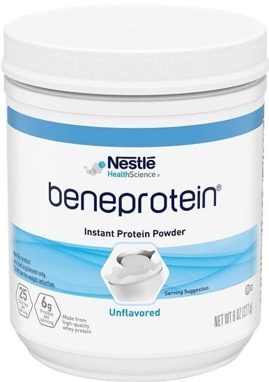 Nestle Resource Beneprotein Powder 227g, Health & Nutrition, Health ...