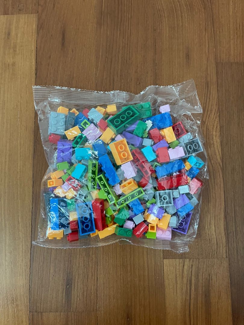 New! A bag of building bricks (not Lego, Megablok), Hobbies & Toys ...