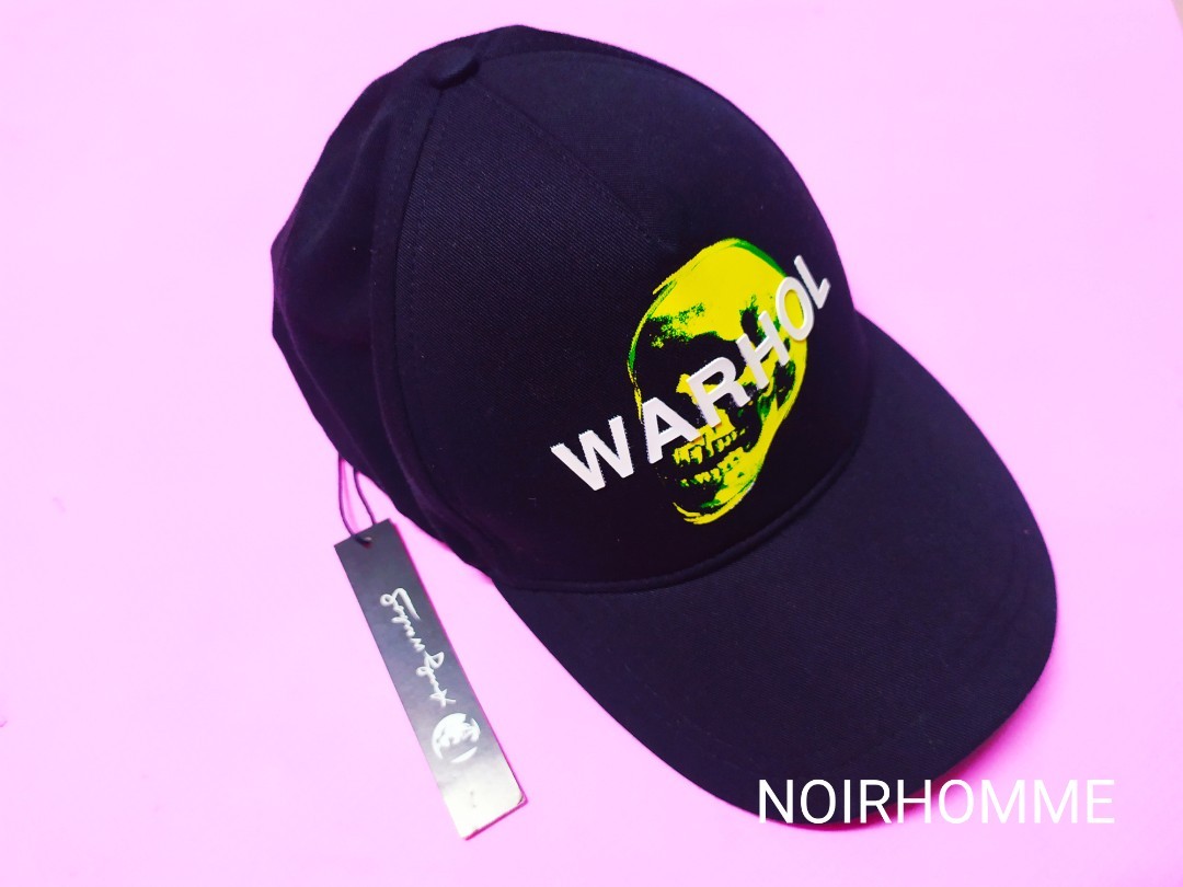 [NEW] ZARA MAN ANDY WARHOL CAP, Men's Fashion, Watches & Accessories ...