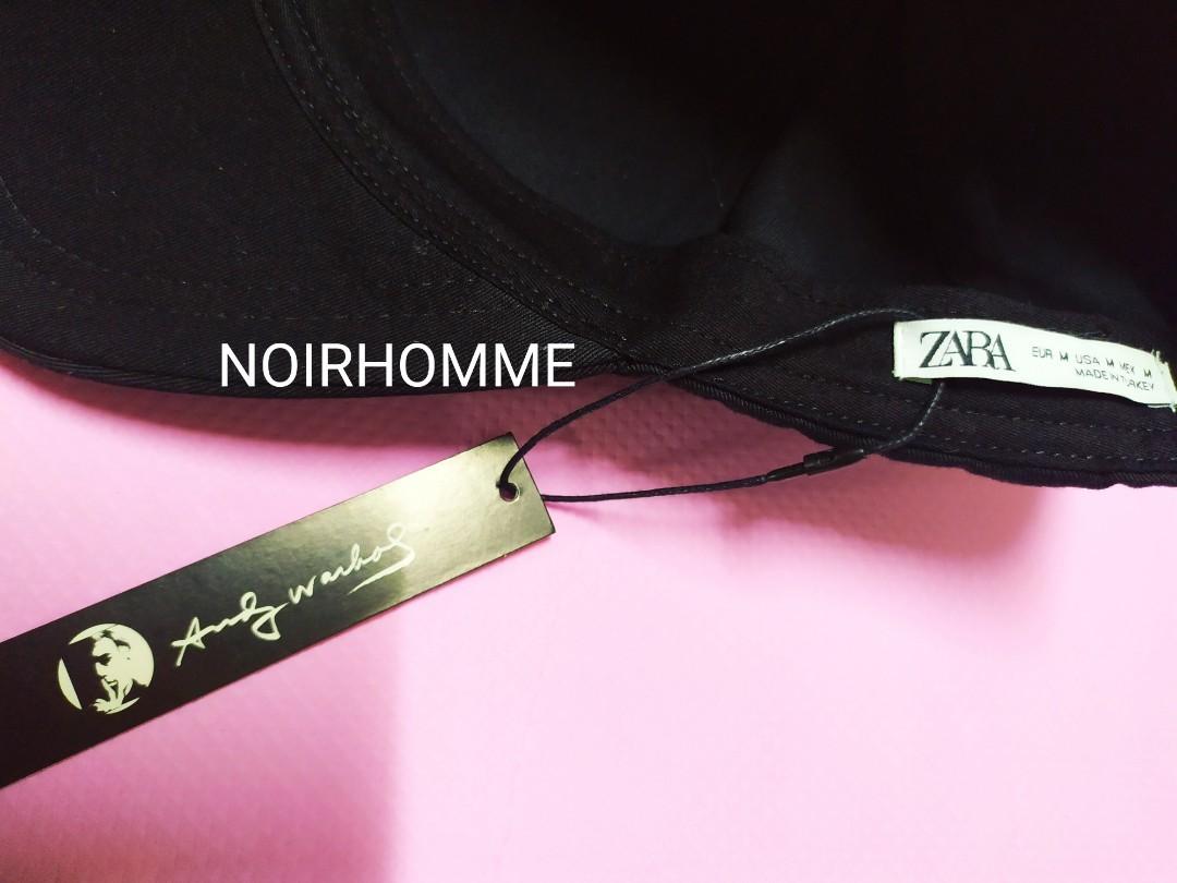 [NEW] ZARA MAN ANDY WARHOL CAP, Men's Fashion, Watches & Accessories ...