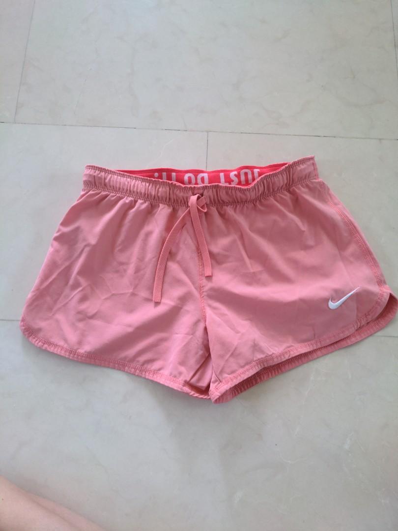 Nike women dri fit running shorts with inner tights, Women's Fashion ...