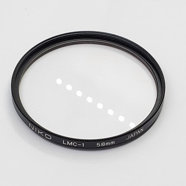 NIKO LMC-1 58mm 濾鏡 JAPAN, 攝影器材, 鏡頭及裝備 - Carousell
