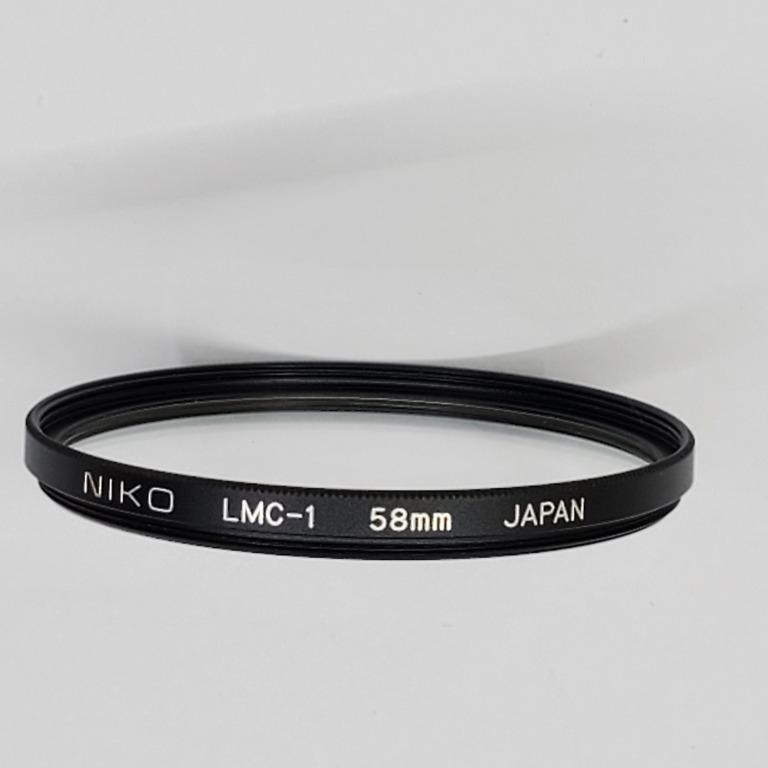 NIKO LMC-1 58mm 濾鏡 JAPAN, 攝影器材, 鏡頭及裝備 - Carousell