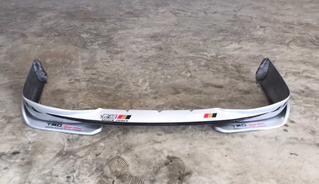 NV350 Front Bumper Lip, Car Accessories, Accessories on Carousell