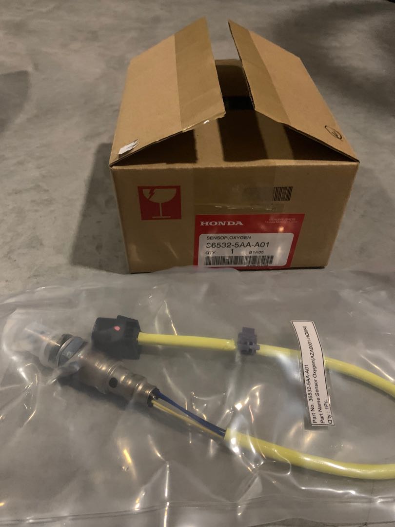 O2 Sensor for Honda Civic FC1 and CRV (Turbo MODELS), Car Accessories ...