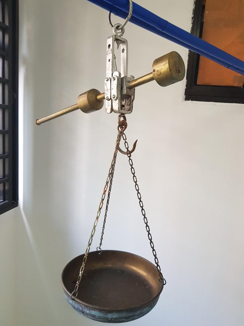 Old Indonesian daching weighing scare., Everything Else on Carousell
