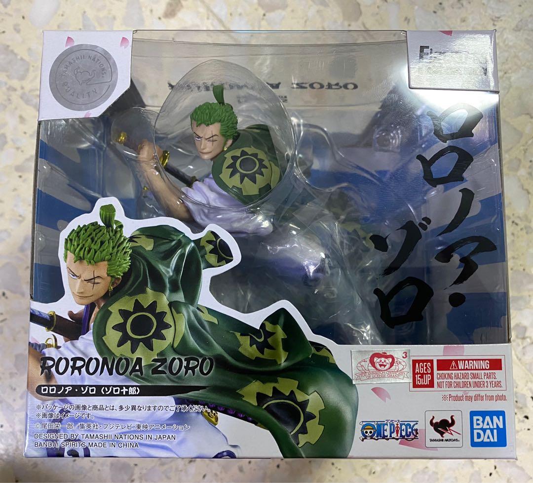 One Piece Figuarts Zero Wano Kuni Arc - Zoro, Hobbies & Toys, Toys & Games on Carousell