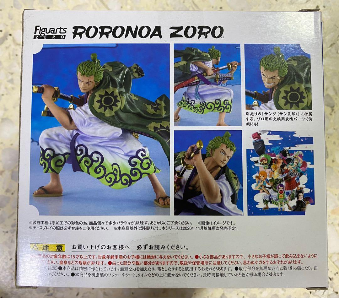 One Piece Figuarts Zero Wano Kuni Arc - Zoro, Hobbies & Toys, Toys & Games on Carousell